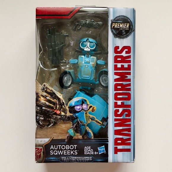 Hasbro | Toys | Transformers Premier Edition Autobot Sqweeks Nwot ...